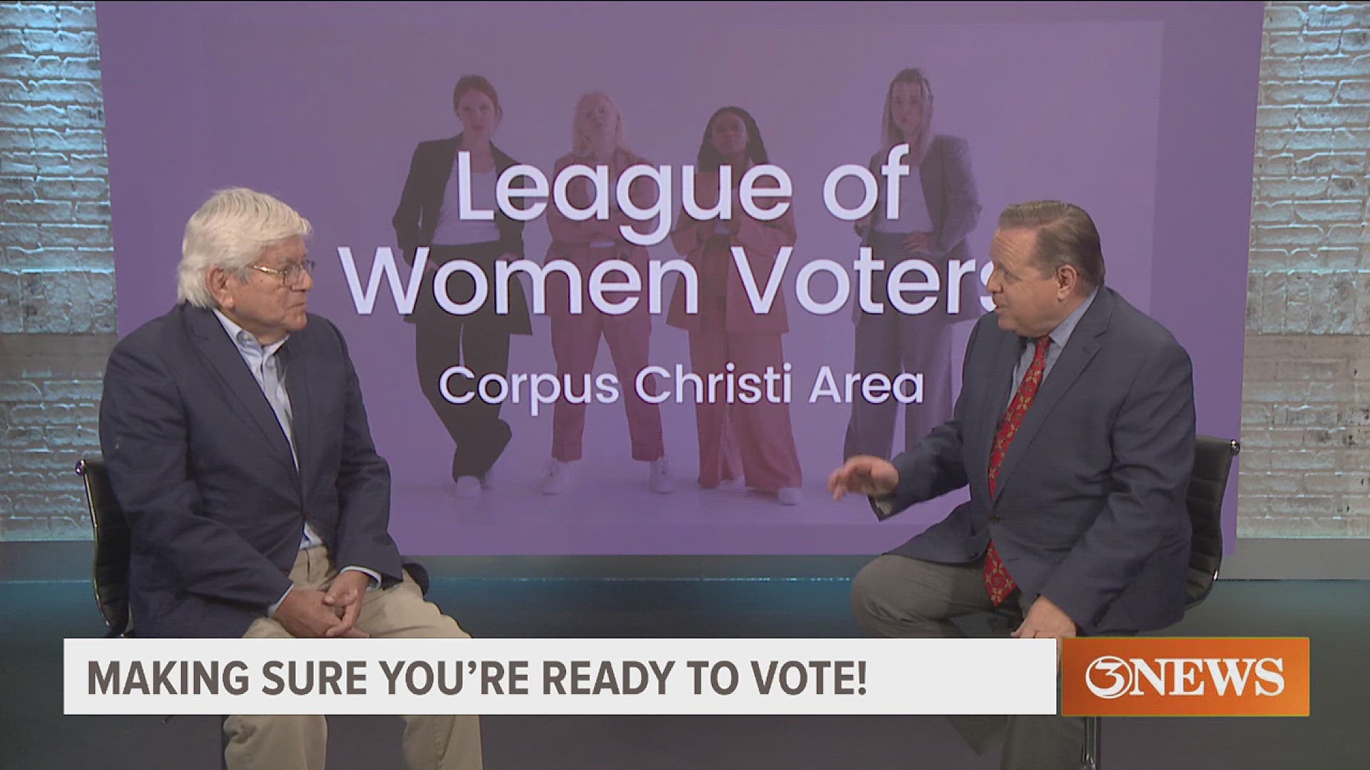 League of Women Voters: Making sure you're ready to vote! | kiiitv.com