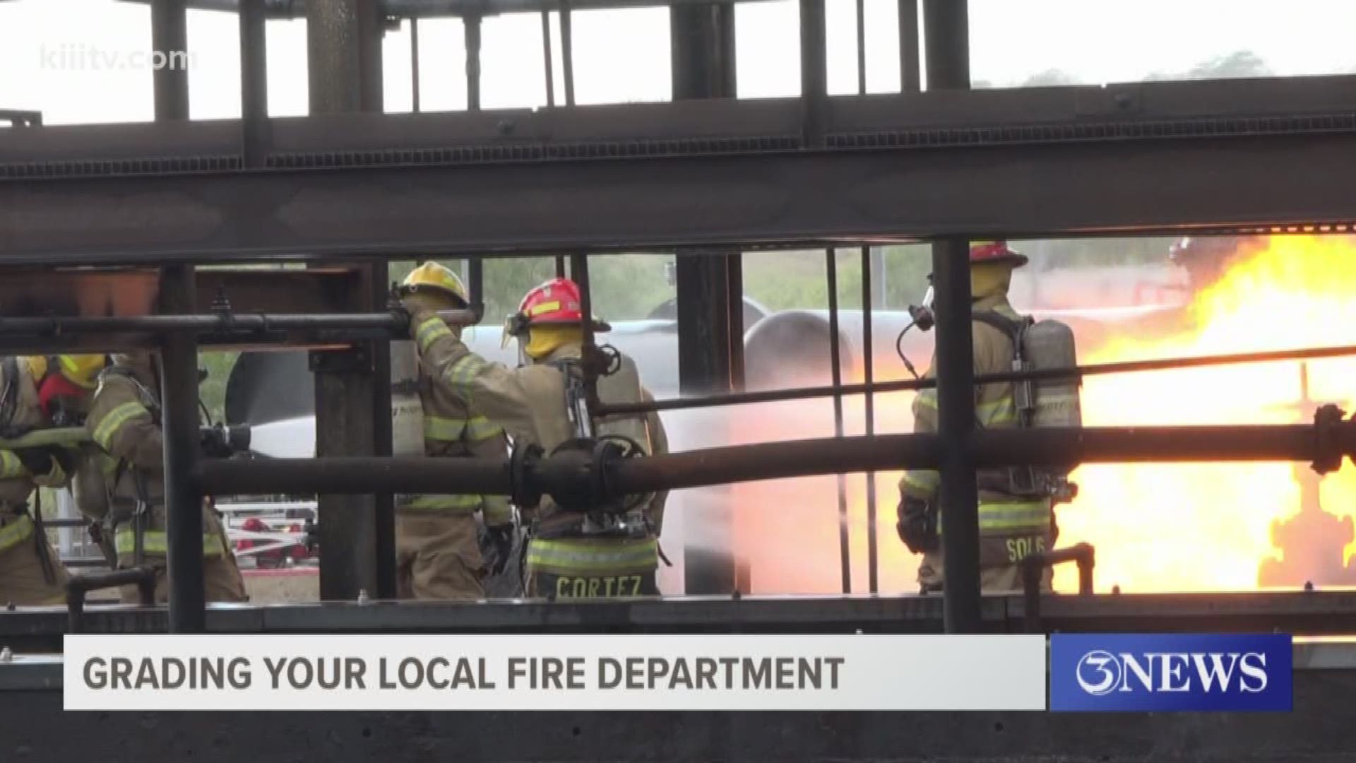 What's the grading scale for your local fire department? | kiiitv.com