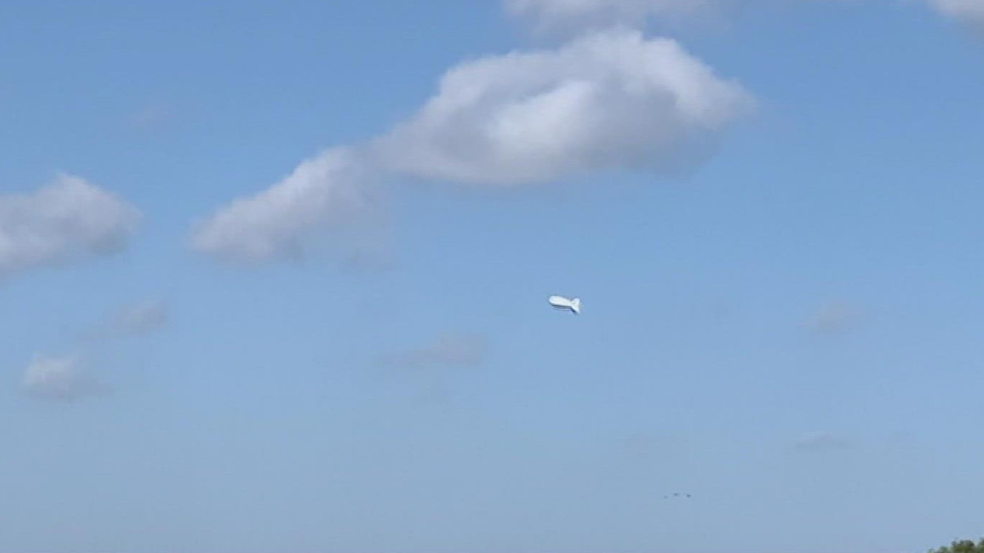 blimp helps to locate migrants in Brooks County | kiiitv.com