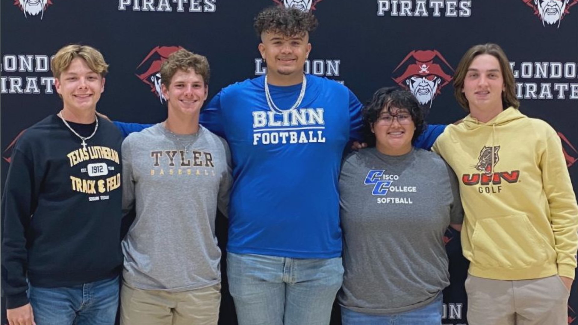 King and London have multiple athletes sign letters of intent | kiiitv.com