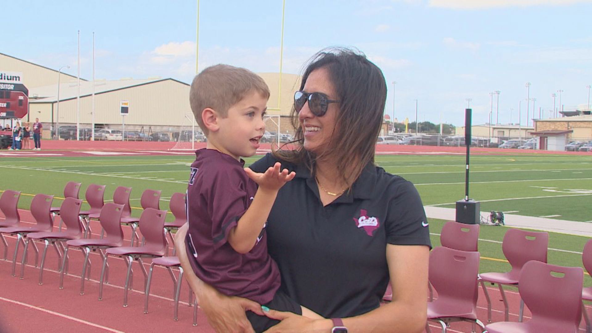 Calallen celebrates baseball and softball titles with parade | kiiitv.com