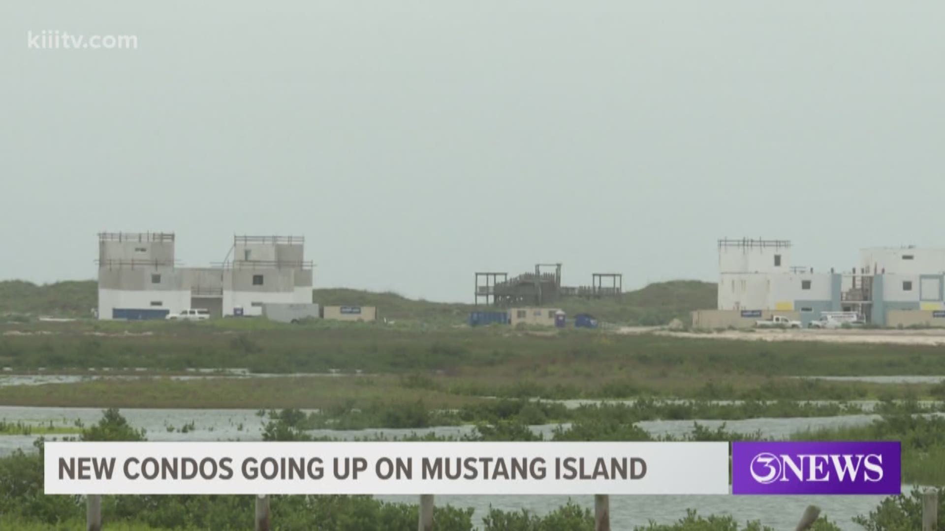 New condos being built on Mustang Island, should be open next spring ...