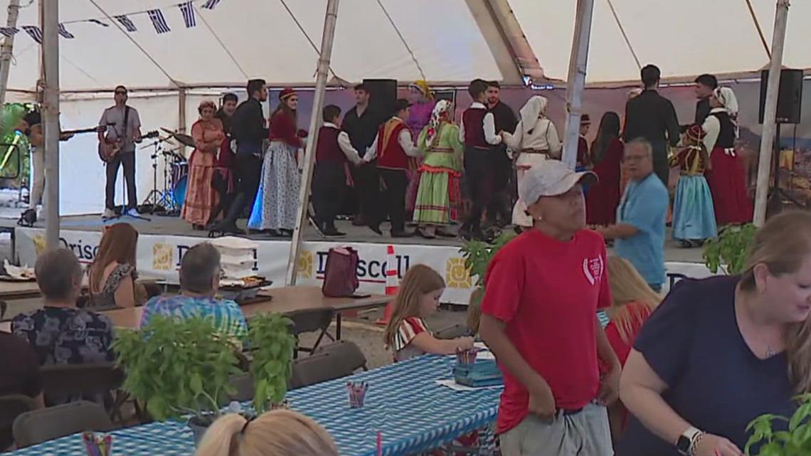 OPA! Greek Festival of Corpus Christi happening this weekend | kiiitv.com