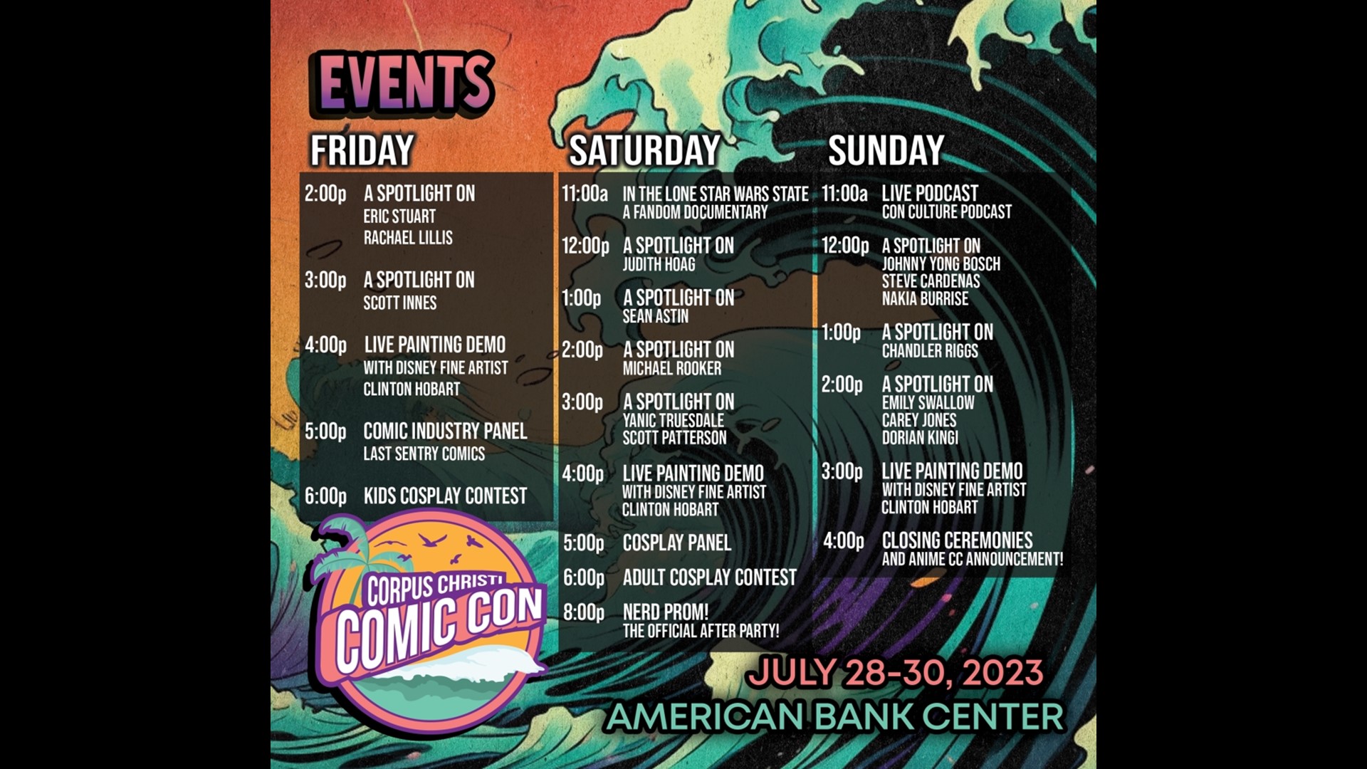 Corpus Christi Comic Con 2023 begins Friday | kiiitv.com