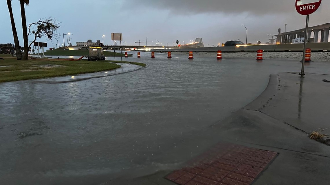 North Beach floods during morning rain | kiiitv.com