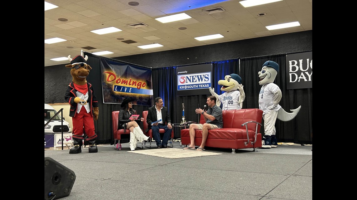 Domingo Live: Live at Buc Days | kiiitv.com