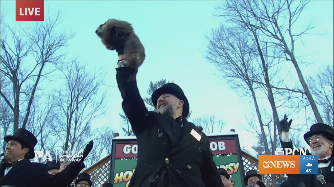 Did Punxsutawney Phil see his shadow? | kiiitv.com