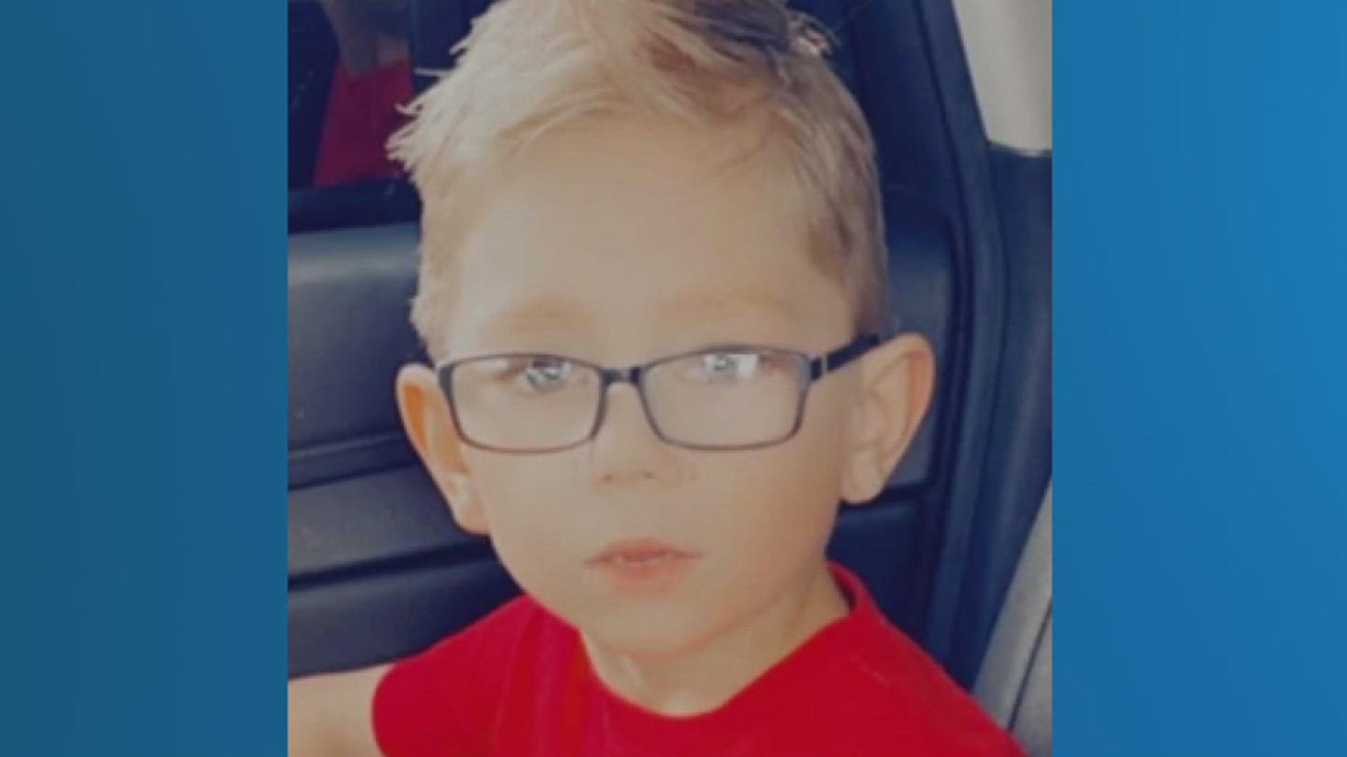AMBER Alert discontinued for missing boy | kiiitv.com AMBER Alert discontinued for missing boy | kiiitv.com