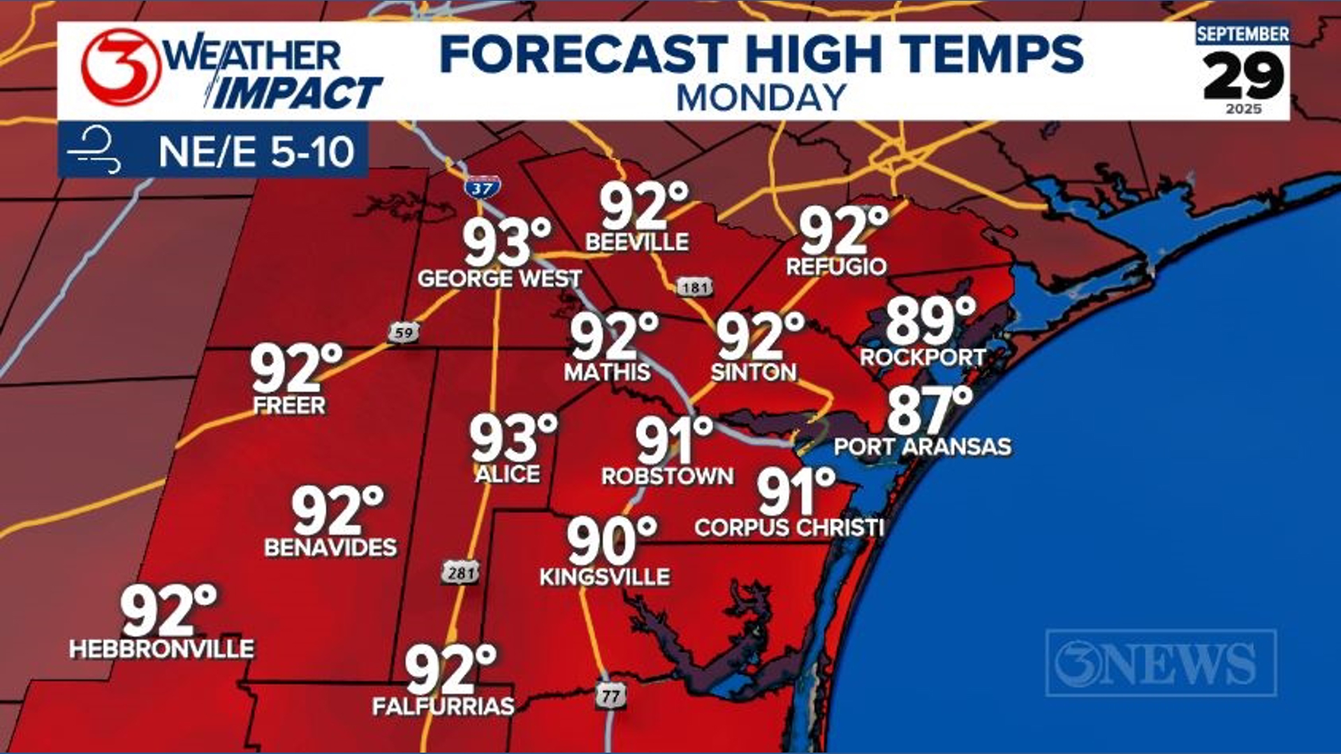 Weather Forecast in Corpus Christi, South Texas | kiiitv.com