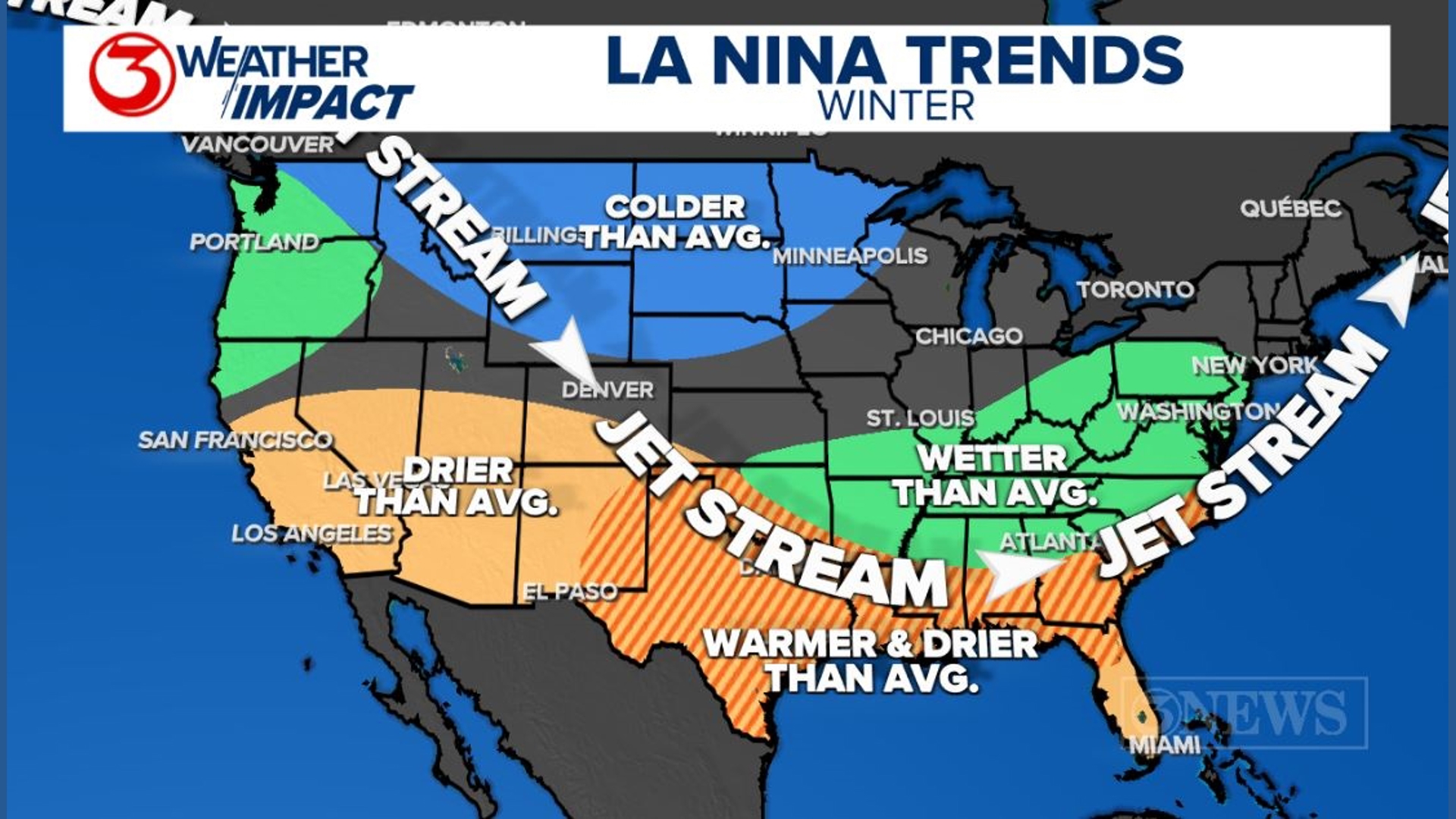 La Niña's influence on Corpus Christi's rainfall in the Winter | kiiitv.com