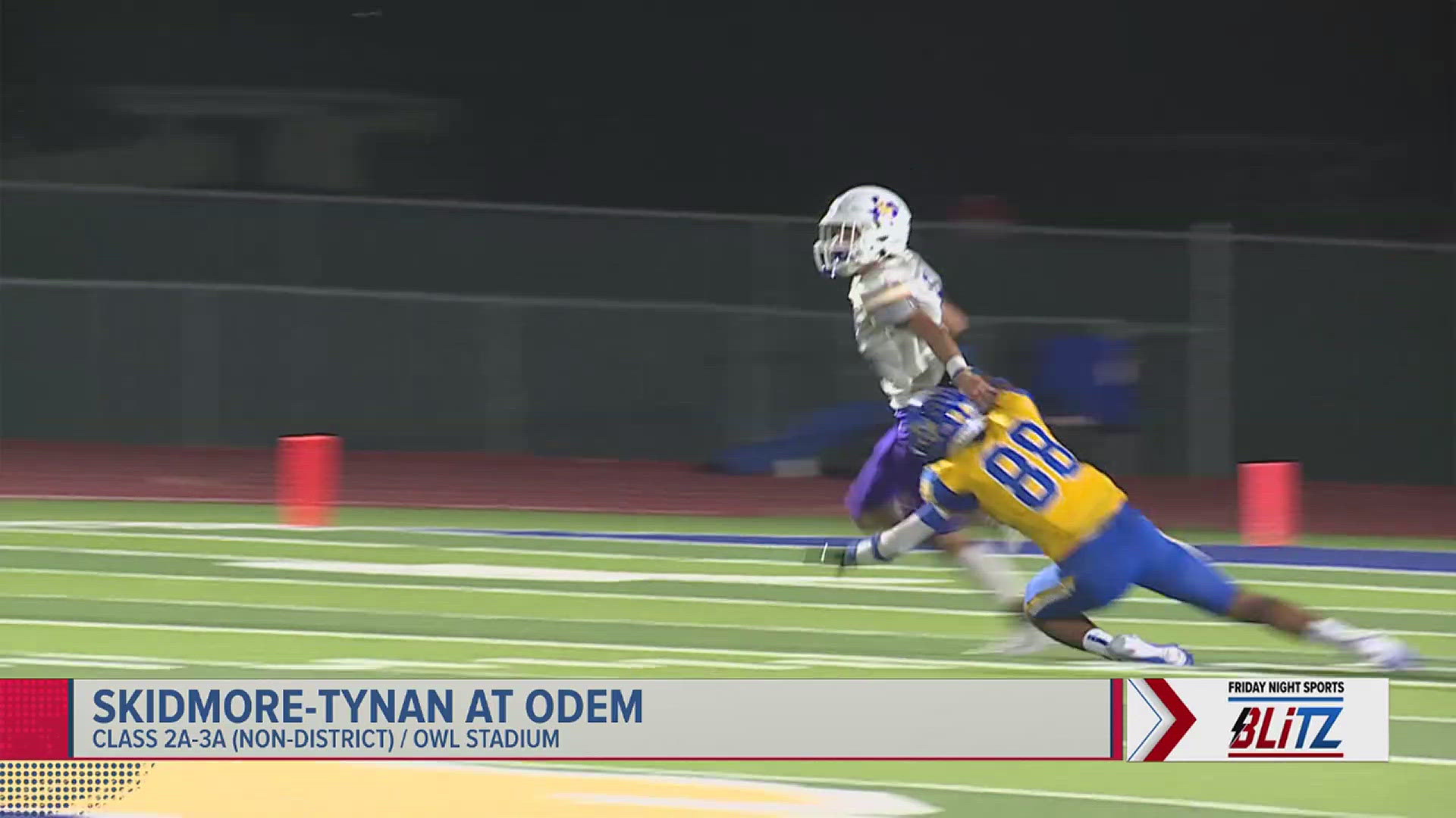 Friday Night Sports Blitz: Week 4 Highlights and Scores | kiiitv.com