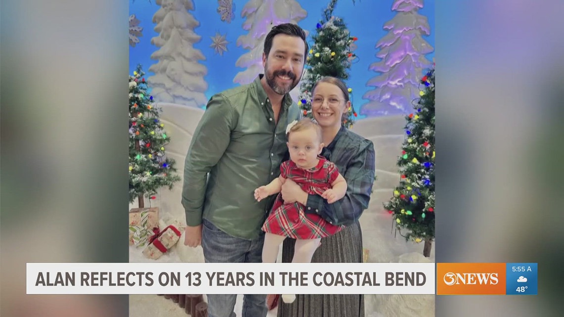 Alan Holt reflects on 13 years in the Coastal Bend | kiiitv.com