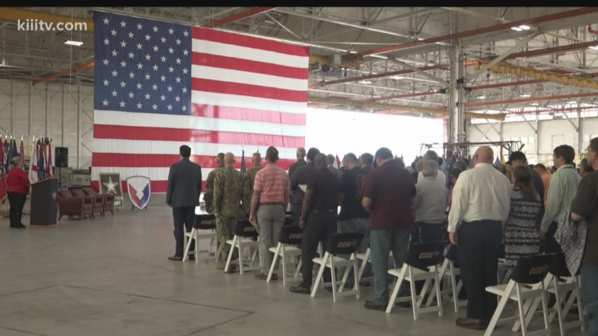 Corpus Christi Army Depot hosts Change of Responsibility Ceremony ...