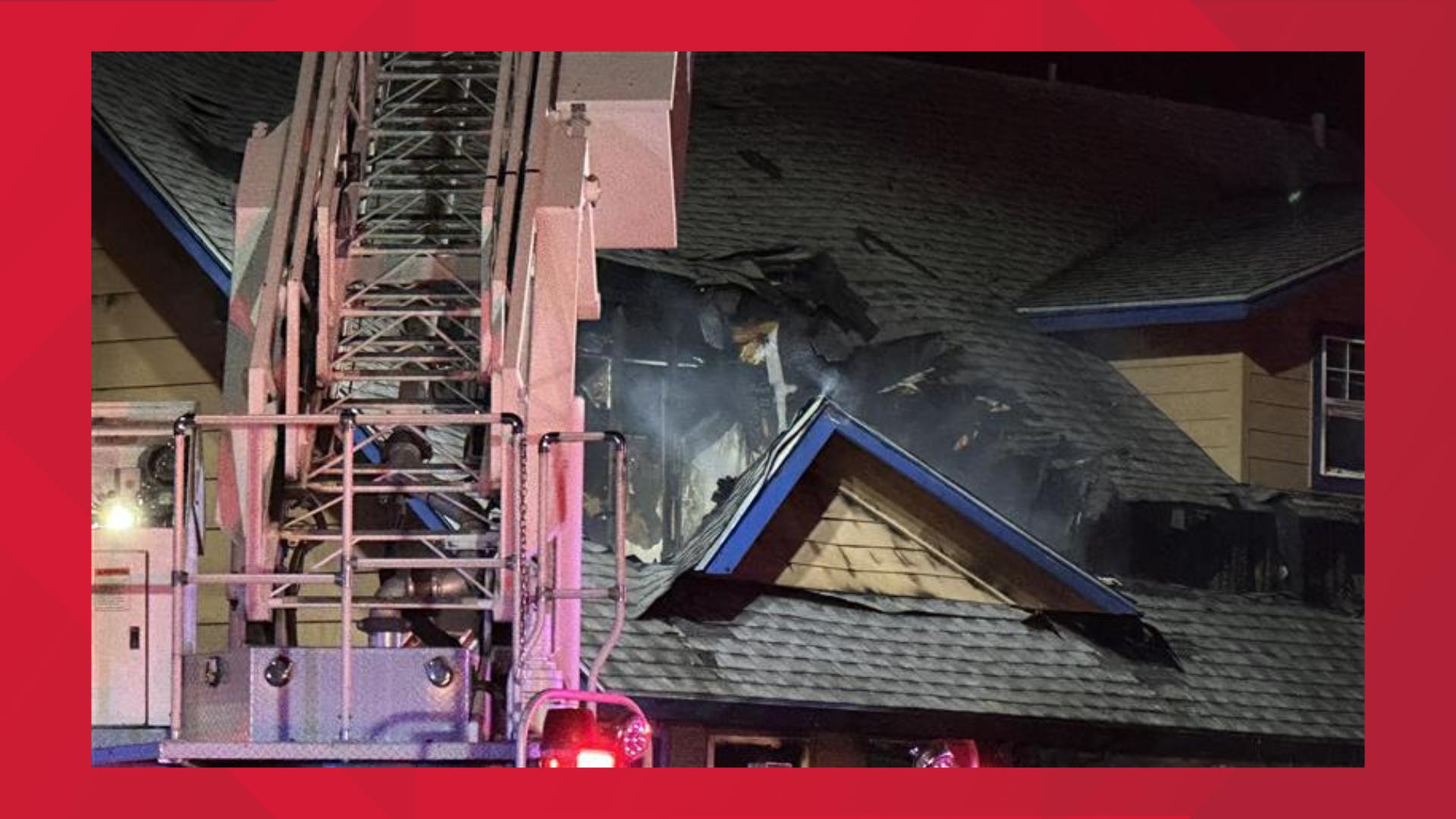 Tripoli Drive home catches fire early Tuesday morning | kiiitv.com