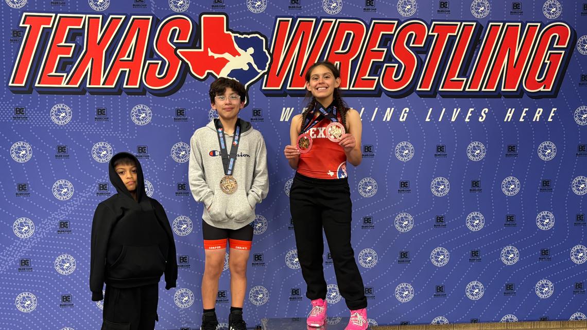 South Texas wrestler Allistine Ybarra chases All-American dream ...