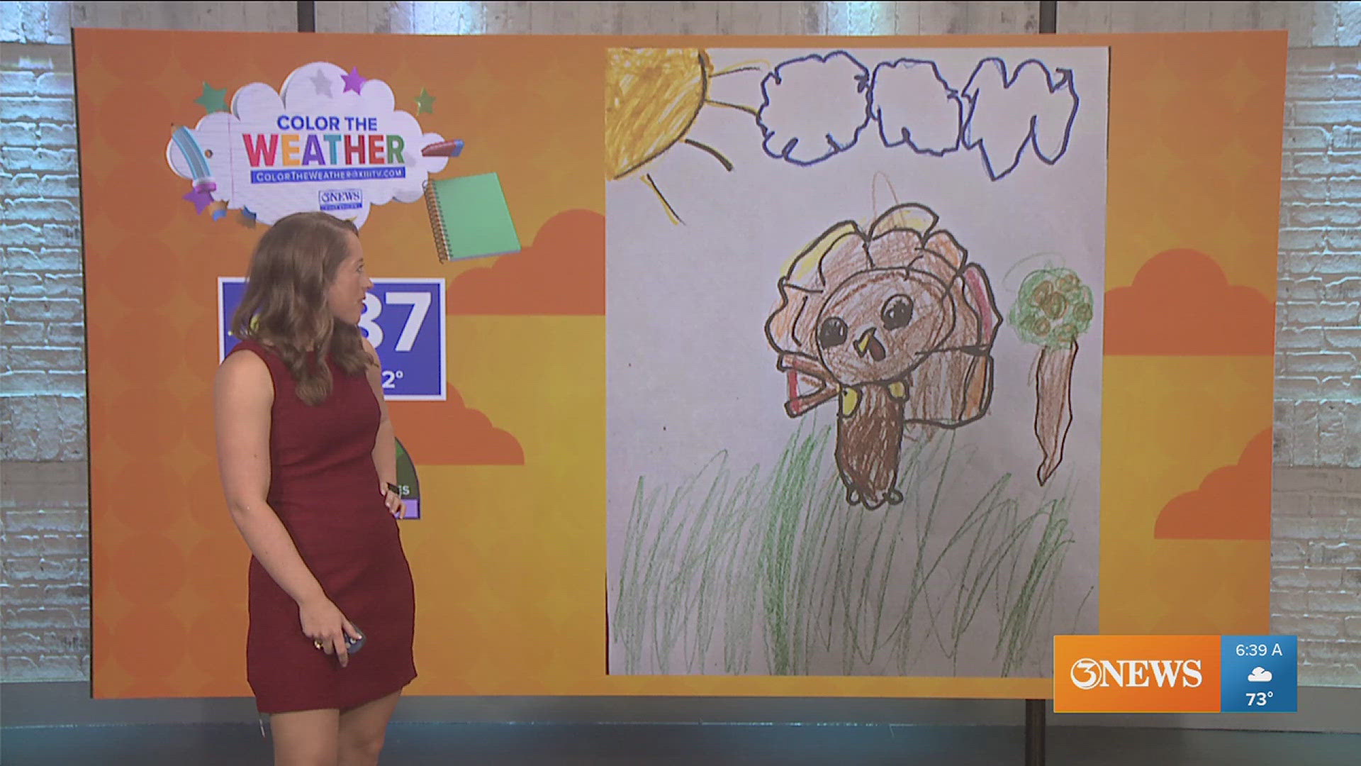 Color the Weather with Met. Carly Smith | kiiitv.com