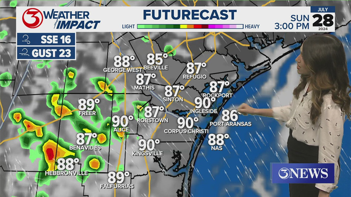 Weather on KIII in Corpus Christi | kiiitv.com