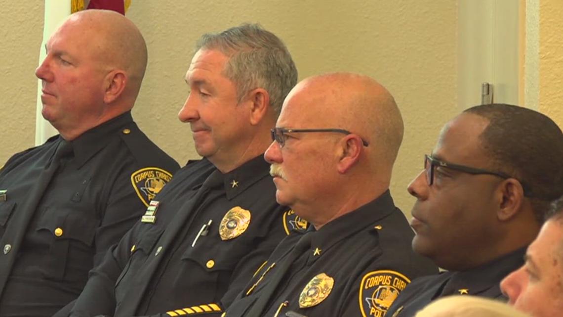 Long time Corpus Christi Police Officers walked away with earned ...