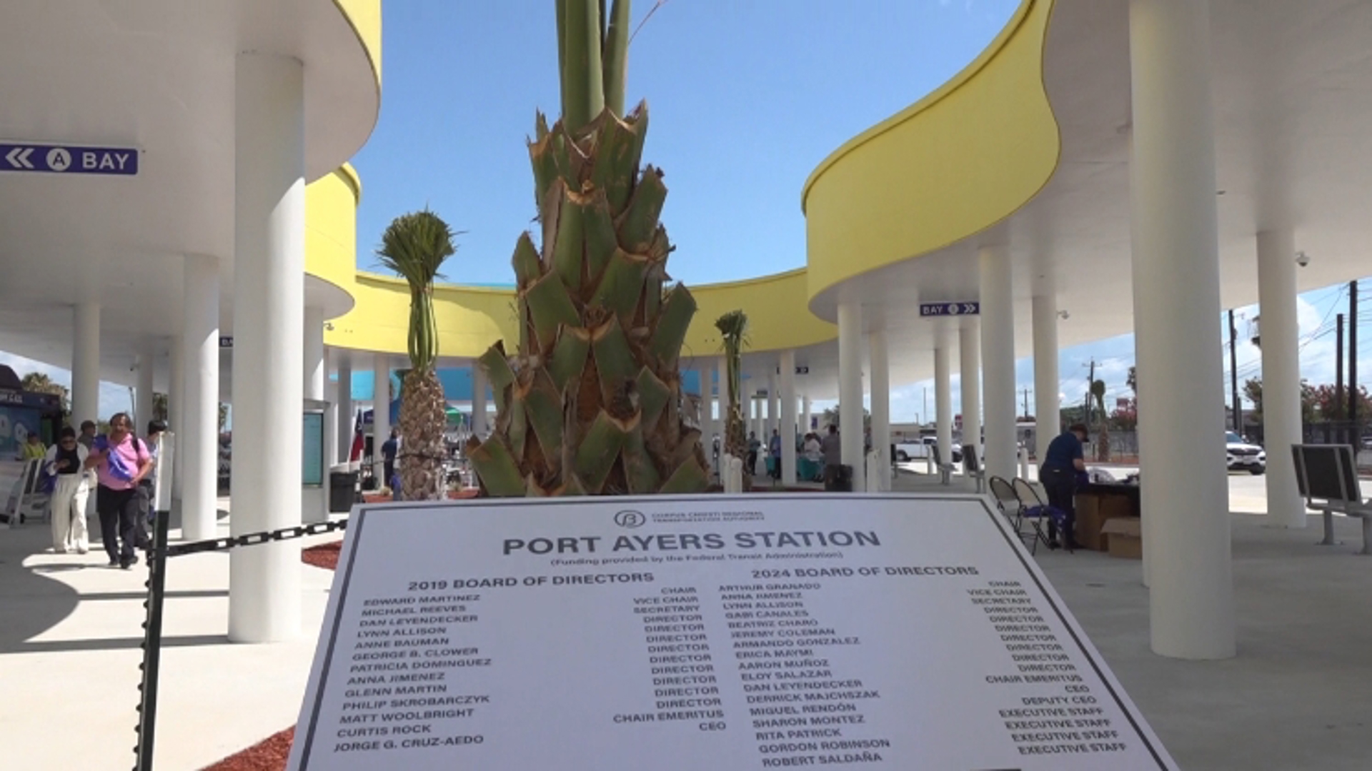 City celebrates Port-Ayers new bus transfers station | kiiitv.com