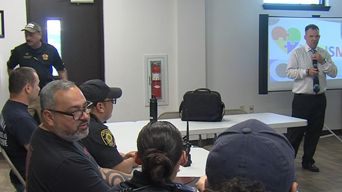 Autistic man helps police interact with people like him | kiiitv.com