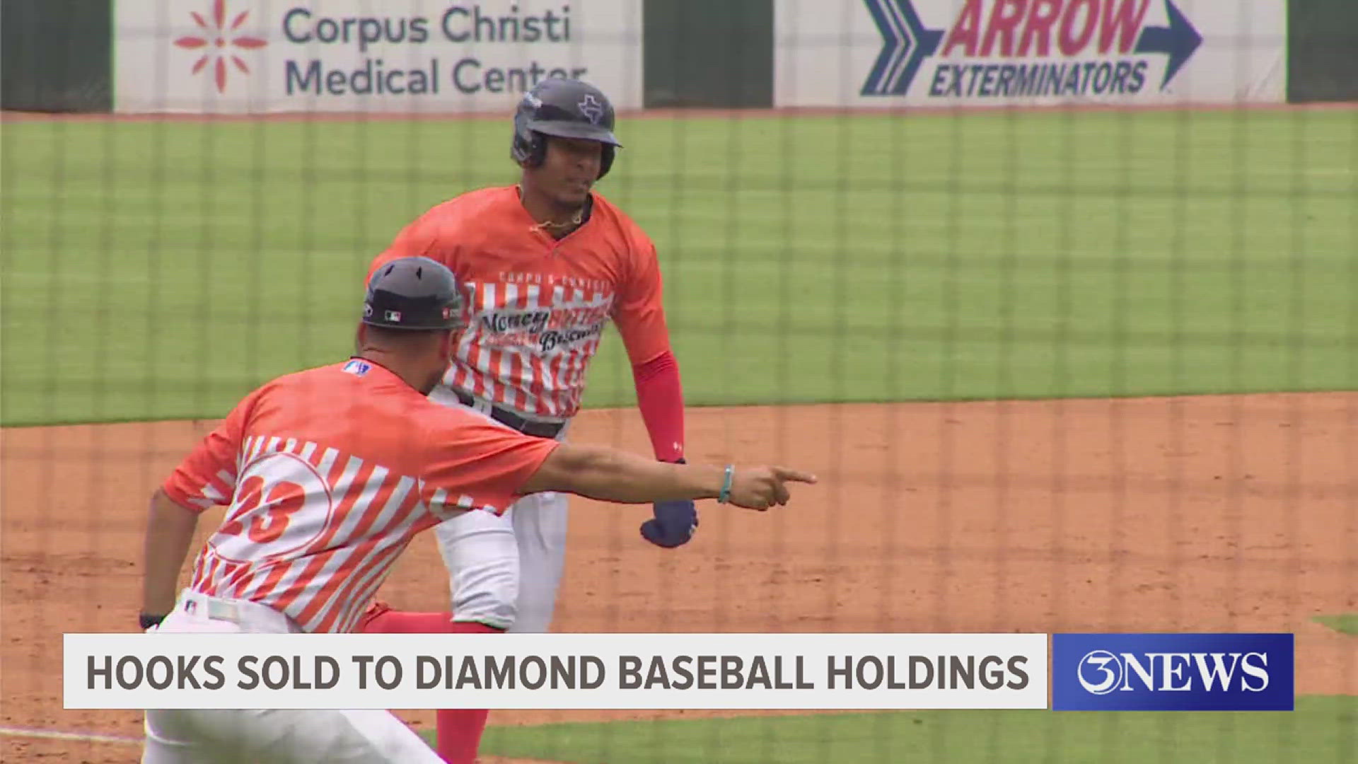 Houston Astros sell Corpus Christi Hooks to Diamond Baseball Holdings ...