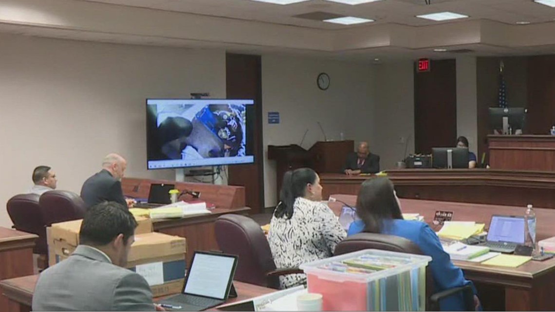 Brandon Portillo trial resumes | kiiitv.com