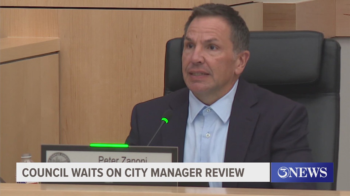 Corpus Christi City Council still waiting on City Manager review ...