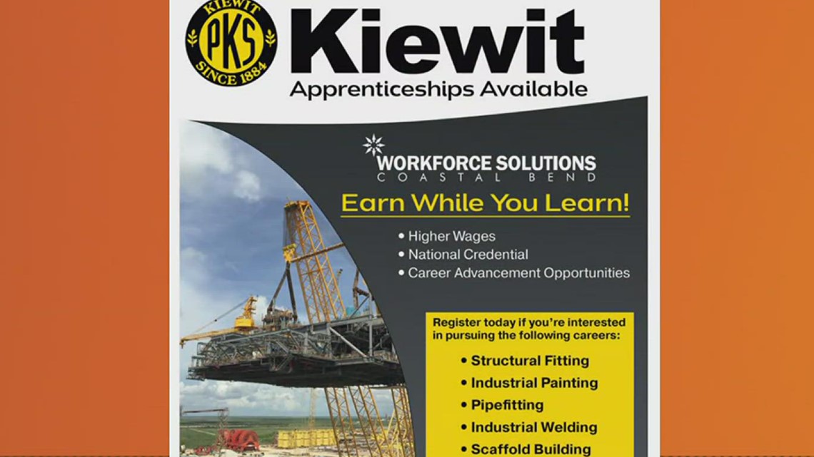 Kiewit apprenticeships come with career path | kiiitv.com