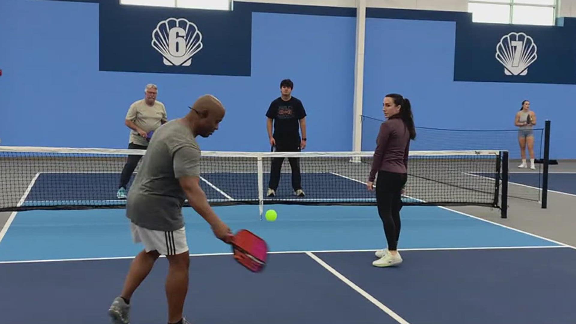 Ribbon cutting for new pickleball facility | kiiitv.com
