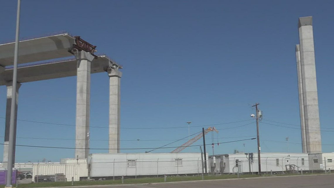 Harbor Bridge| Additional pylons set to go up this week | kiiitv.com