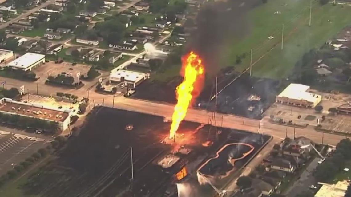 Residents near local refineries share concern of pipeline fire | kiiitv.com