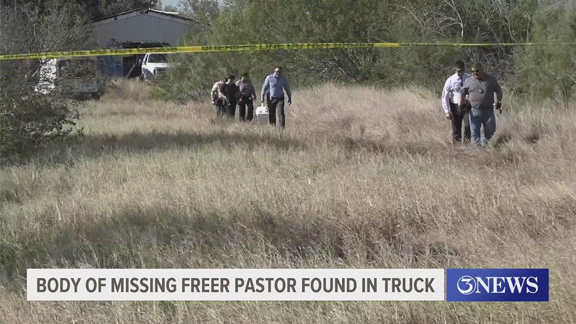 Body of missing freer pastor found in truck | kiiitv.com
