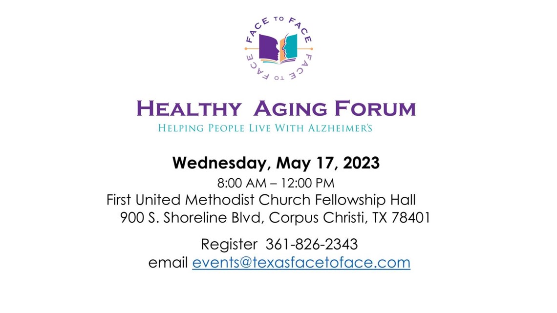 Healthy Aging Forum to address concerns over aging, caregiving | kiiitv.com