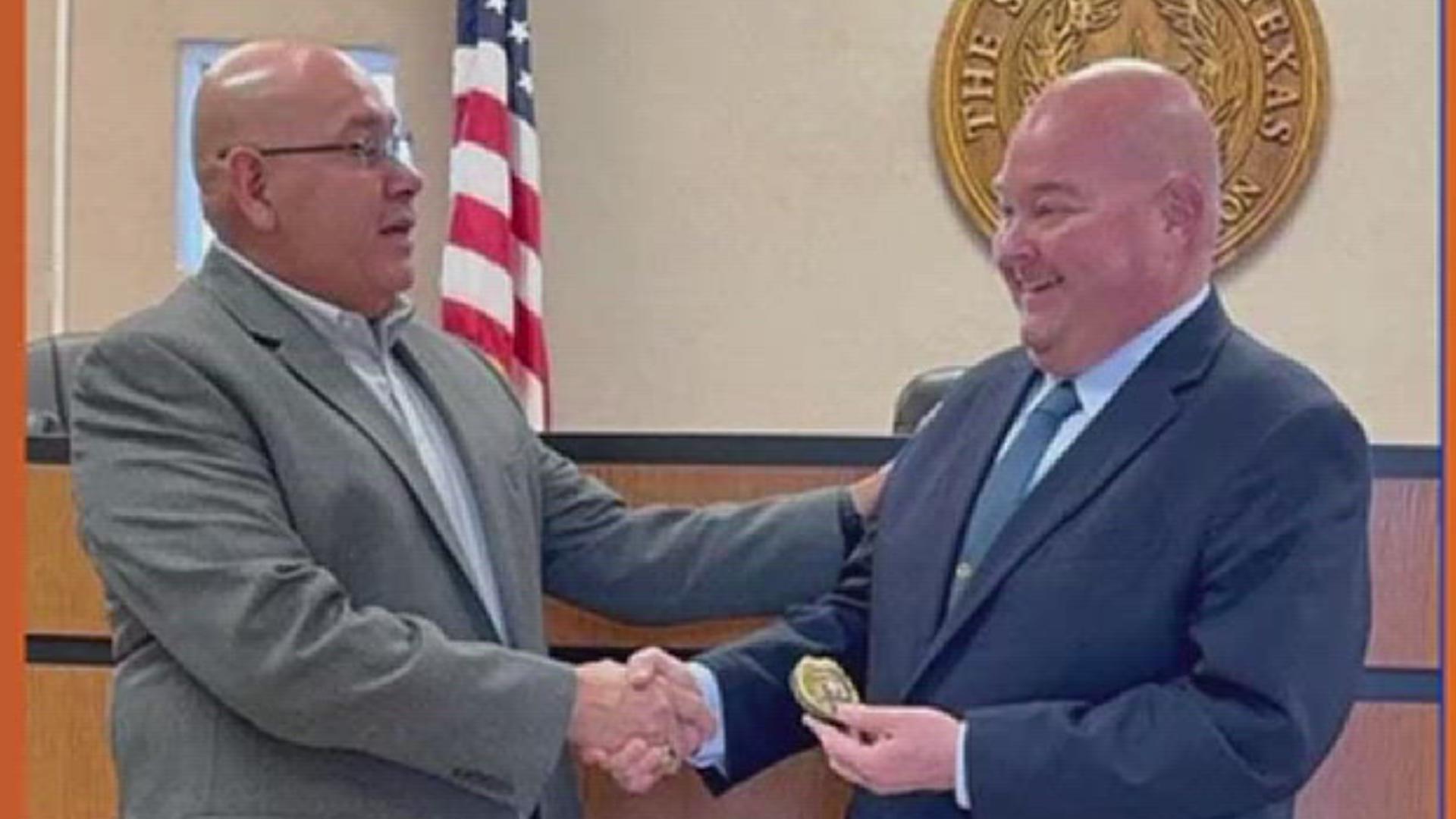 Blanchard sworn in as Sinton chief of police | kiiitv.com