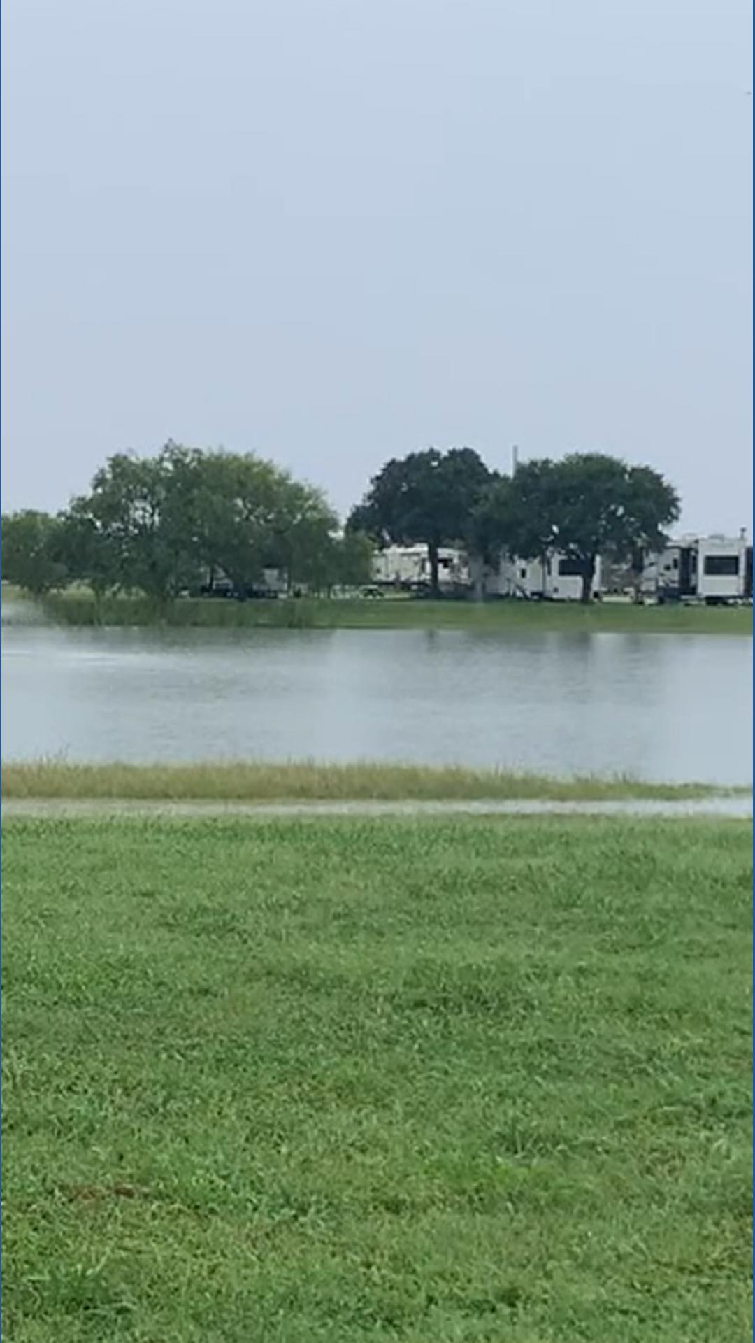 Flour Bluff trailer park mitigates flooding with pond | kiiitv.com