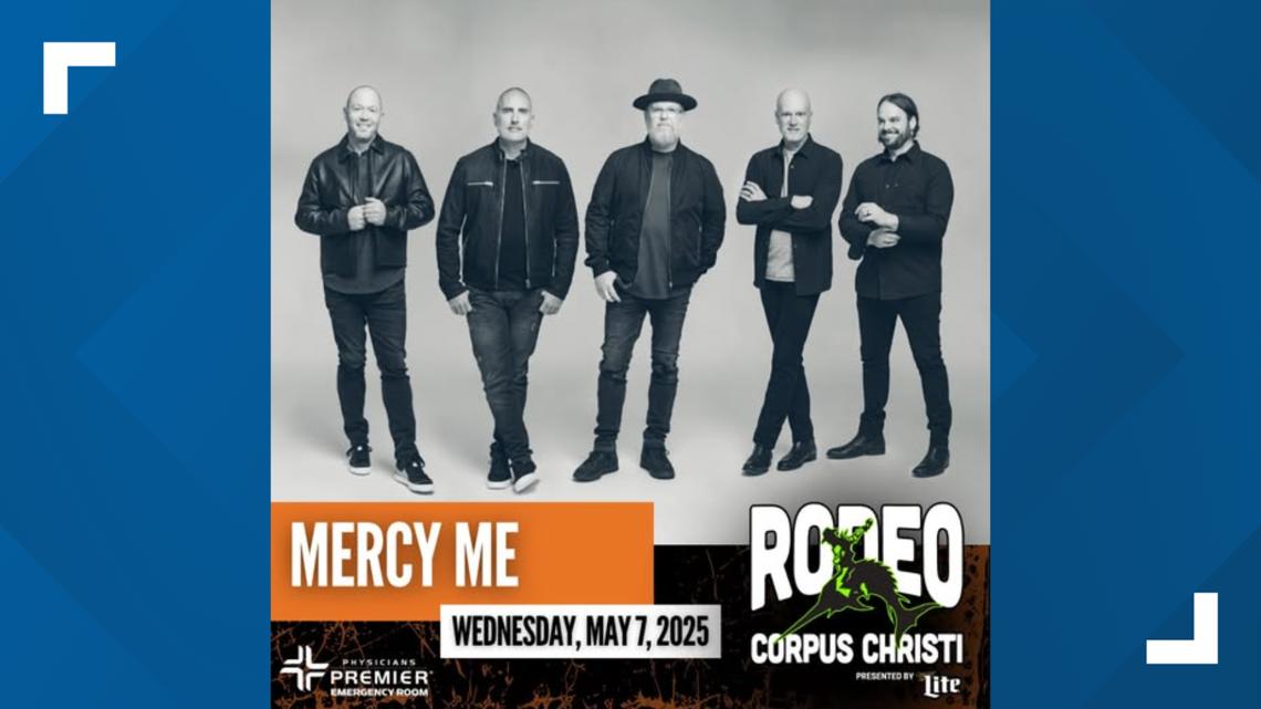 MercyMe to headline at Rodeo Corpus Christi | kiiitv.com