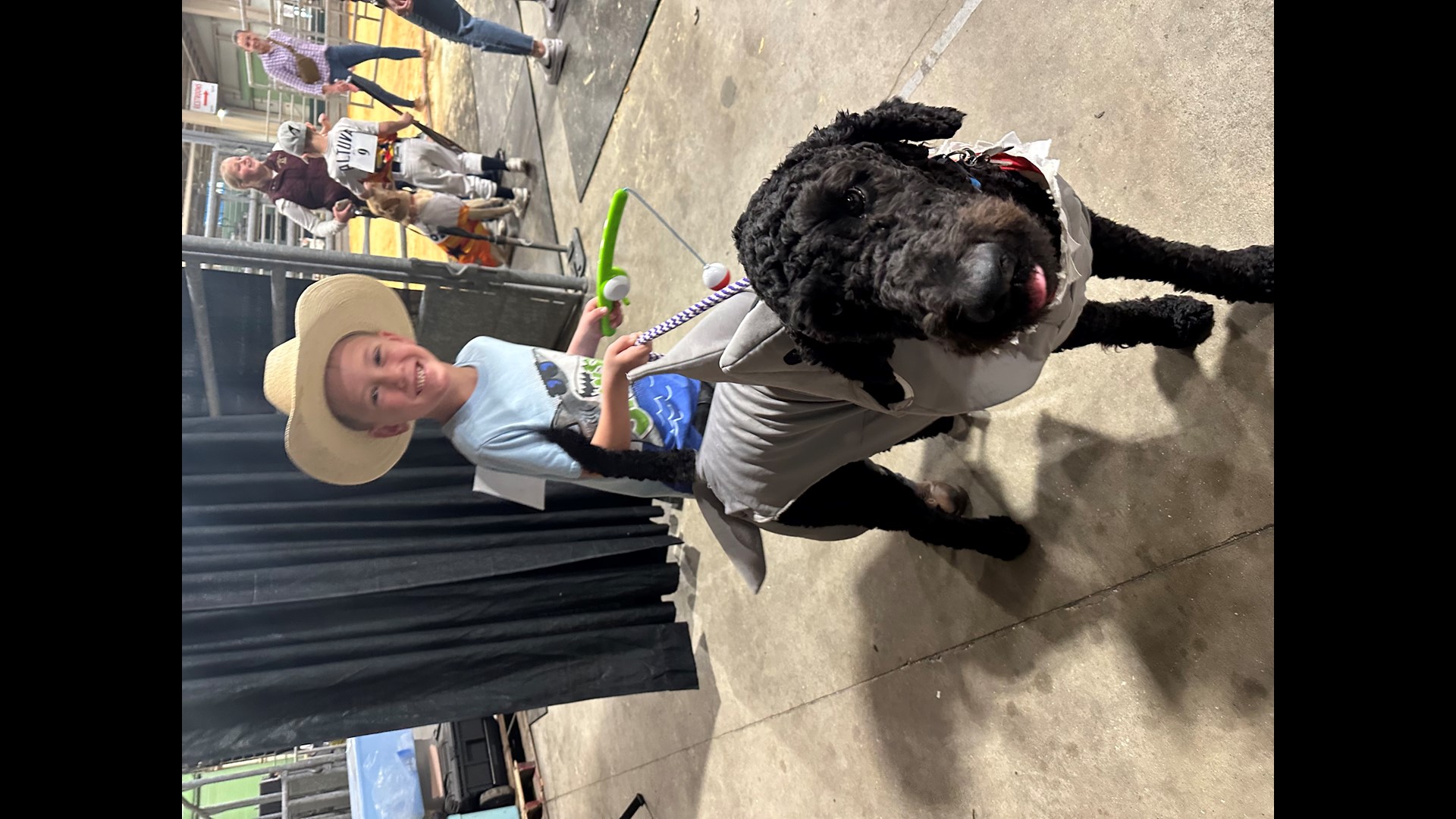 Dog show brings younger generation to Livestock Show | kiiitv.com