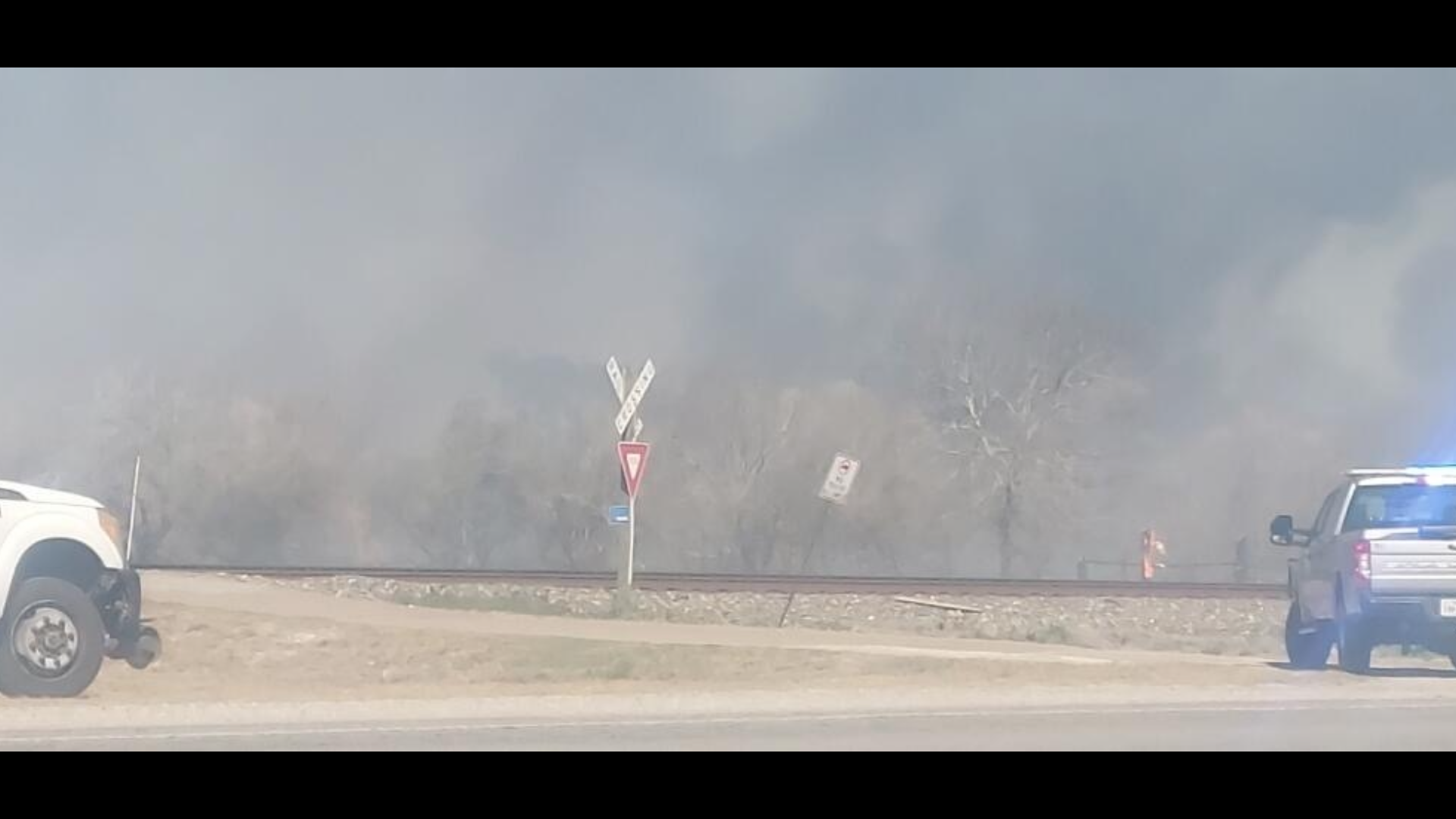 Area fire departments tackle blaze near Alice | kiiitv.com