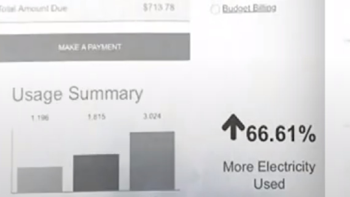 Residents face electric-bill sticker shock | kiiitv.com