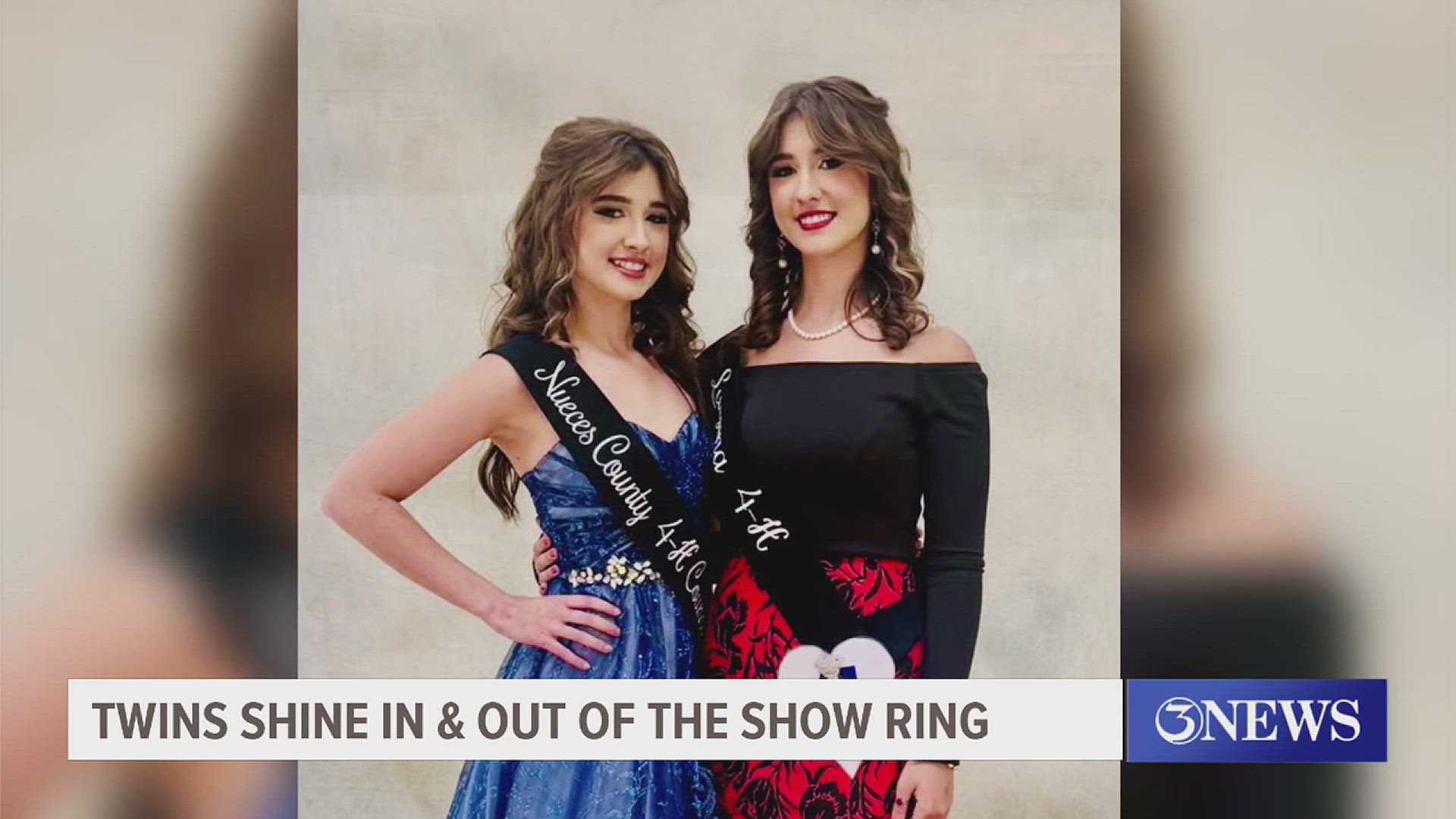Twins shine in and out of the NCJLS show ring | kiiitv.com