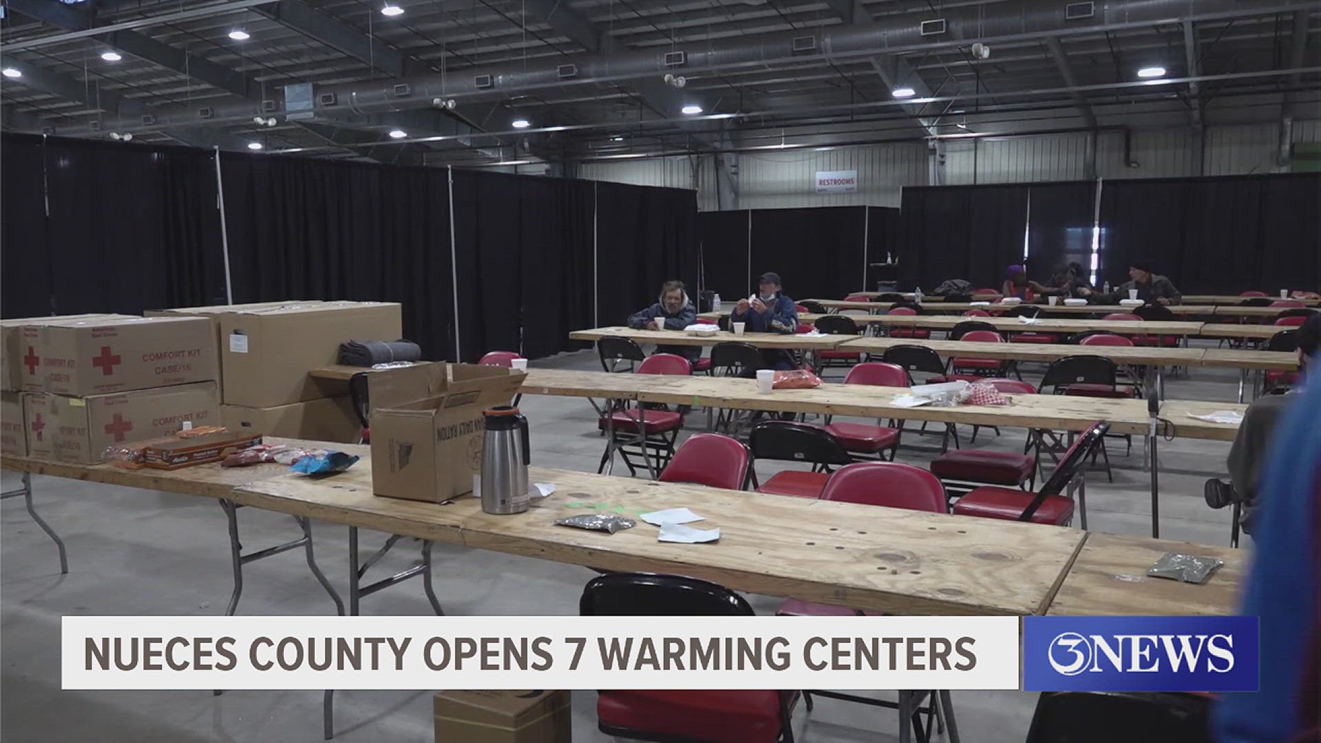 Nueces County opens warming shelters and temperatures plummet | kiiitv.com