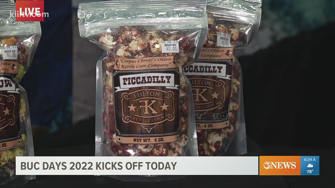 What you can find at Treasure Island during Buc Days | kiiitv.com