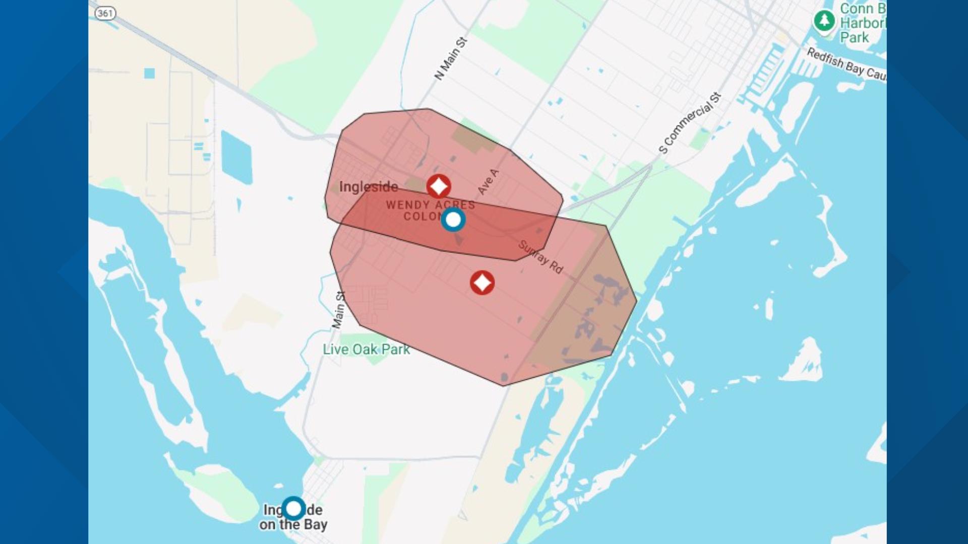 Power restored for thousands of Ingleside residents after brief outage ...