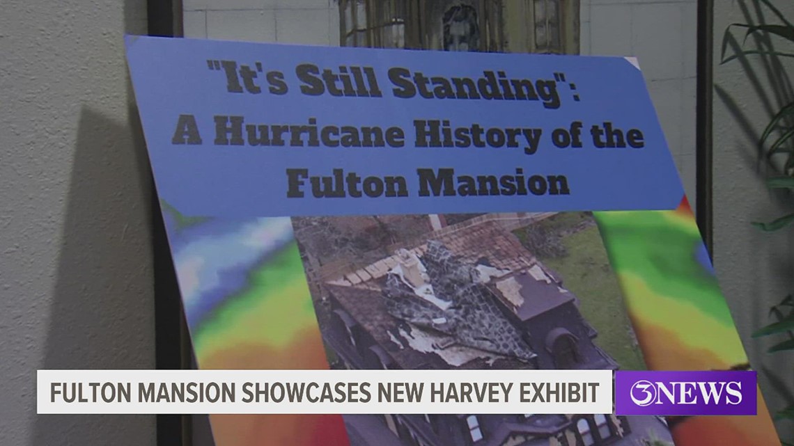 Fulton Mansion opens new Harvey exhibit | kiiitv.com