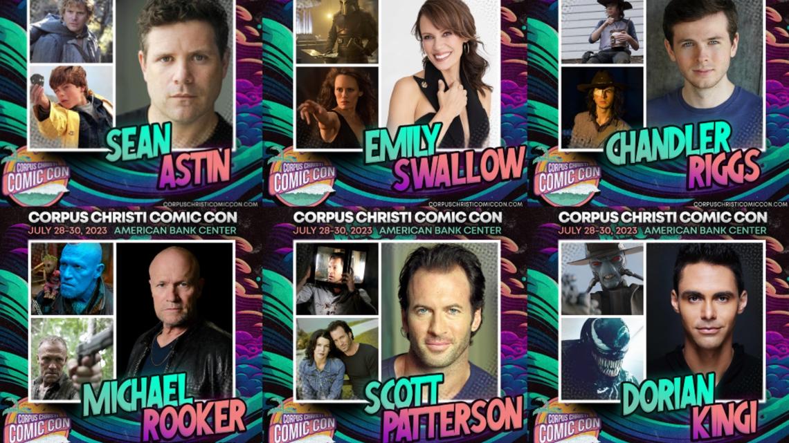 Corpus Christi Comic Con 2023 begins Friday | kiiitv.com