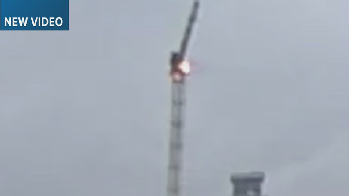 NEW VIDEO: Port of CC cameras show moment of Harbor Bridge project ...