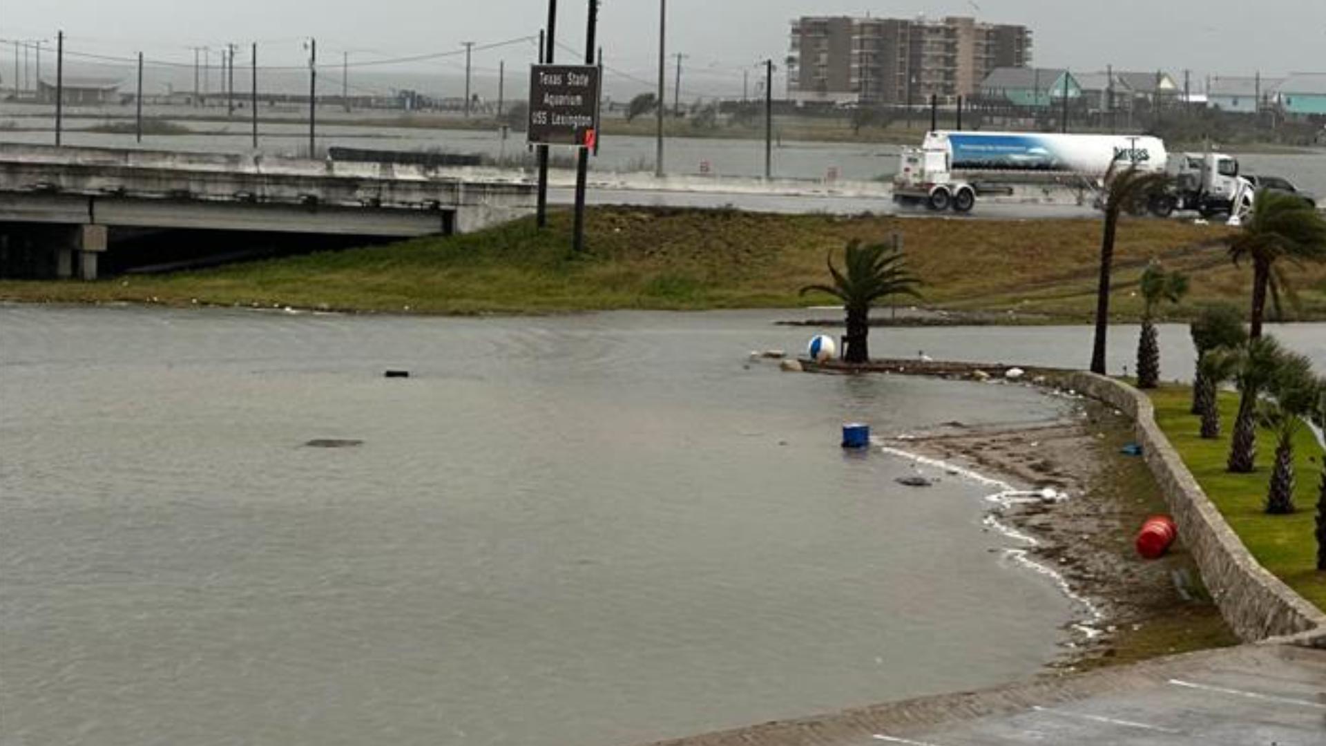 IMAGES: What Tropical Storm Alberto looks like around the Coastal Bend ...