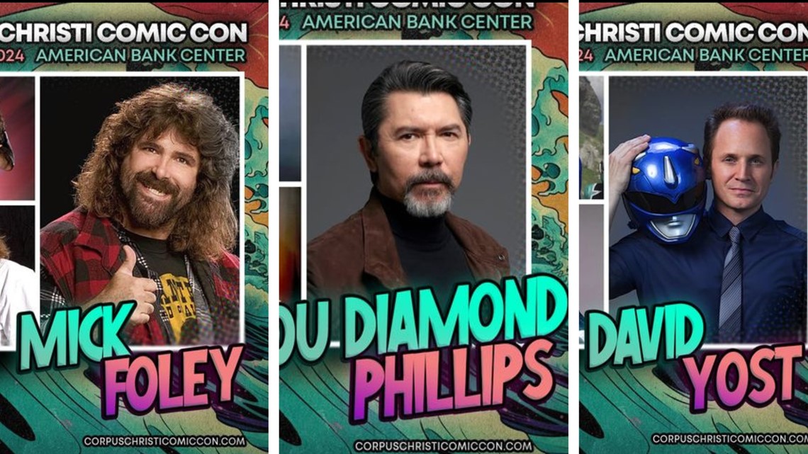 Corpus Christi Comic Con announces special guests | kiiitv.com
