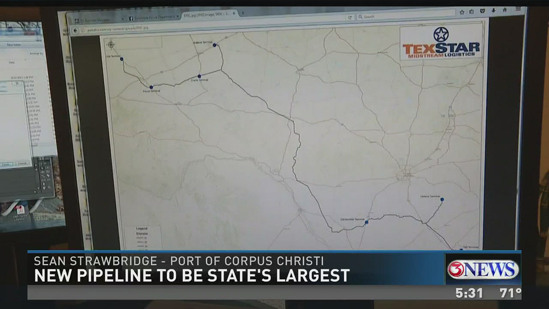 "EPIC" Pipeline Makes It's Way To Port | kiiitv.com