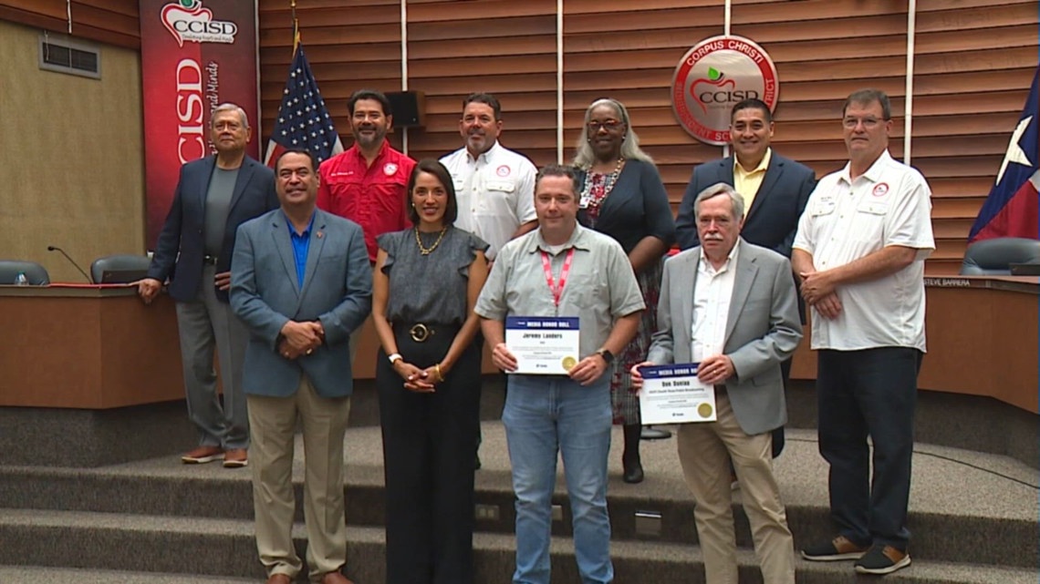 3NEWS Story Desk Manager Jeremy Landers named to TASB Media Honor Roll ...